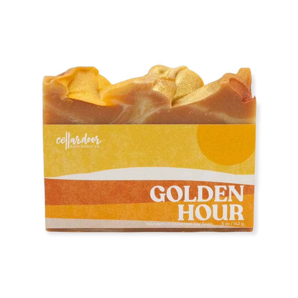 Golden Hour Bar Soap – Botanical Dwellings