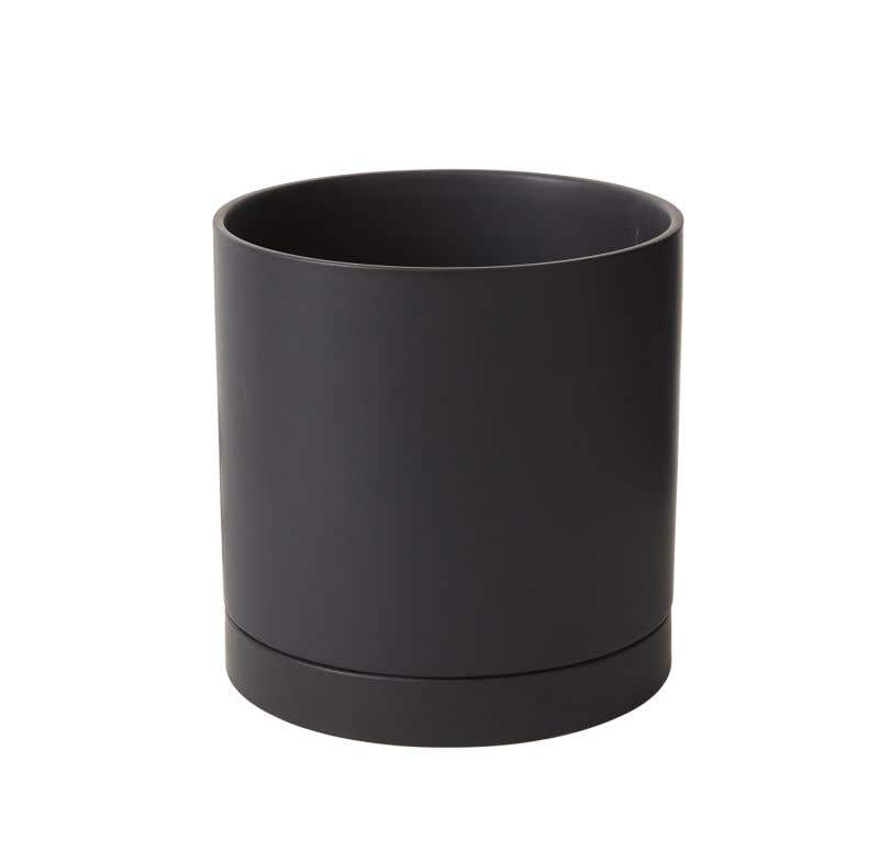 Romey Pot | Black – Botanical Dwellings